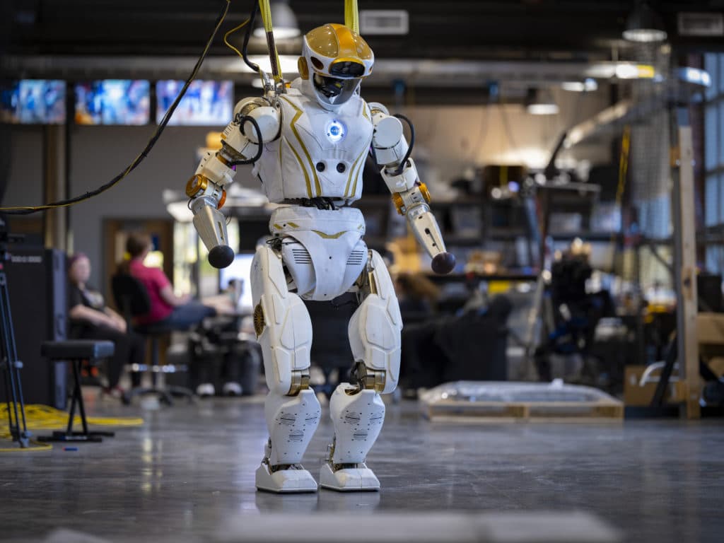 Robotics, Exoskeletons, & Human Robotic Interdependence - IHMC ...