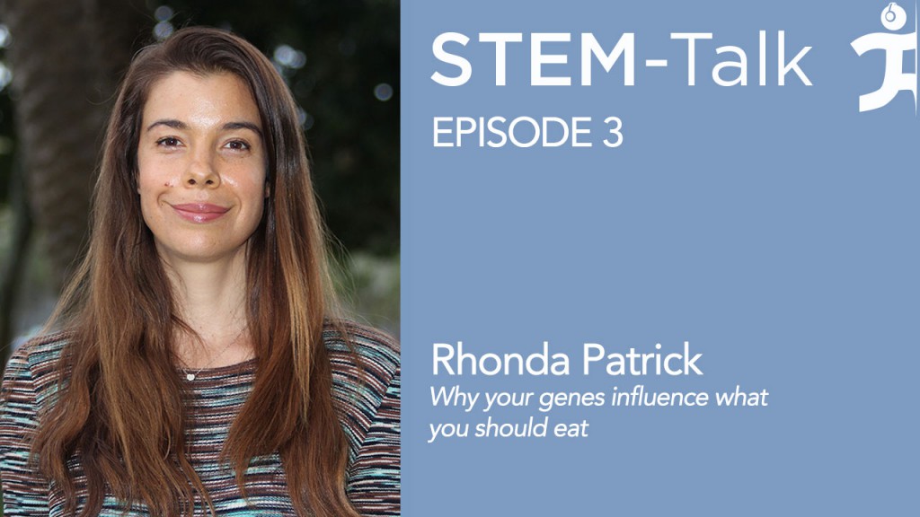 Episode 3: Rhonda Patrick discusses why your genes influence what you ...