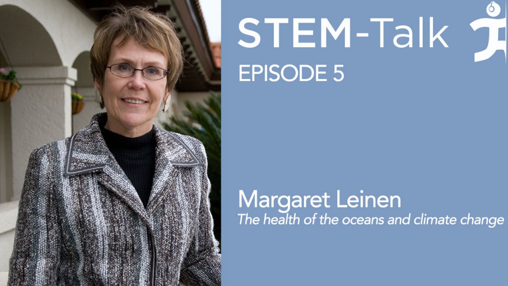 Episode 5: Margaret Leinen discusses health of the oceans - IHMC ...