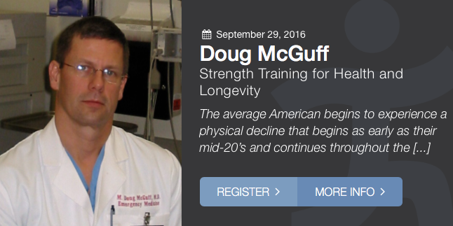 Doug McGuff - IHMC | Institute for Human & Machine Cognition