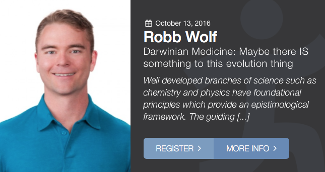 IHMC Evening Lecture - Robb Wolf