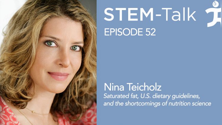 IHMC STEM-Talk Episode 52 with Nina Teicholz