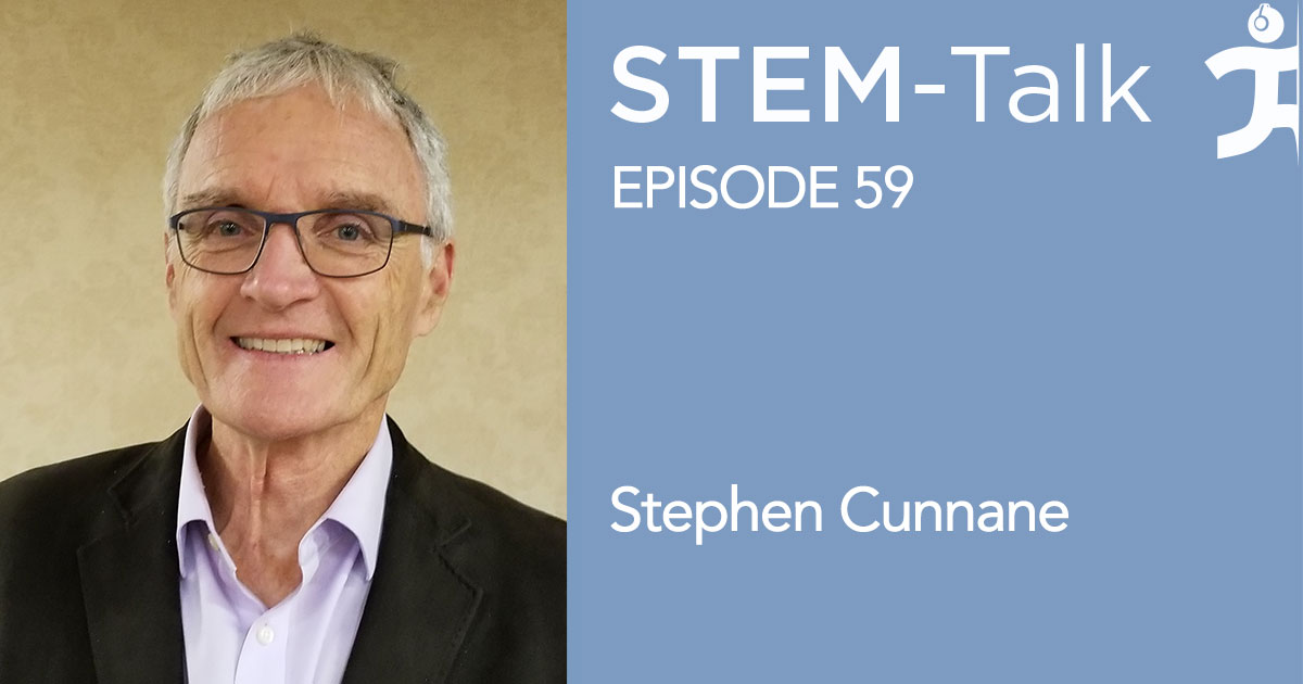 IHMC STEM-Talk episode 59 with Stephen Cunnane