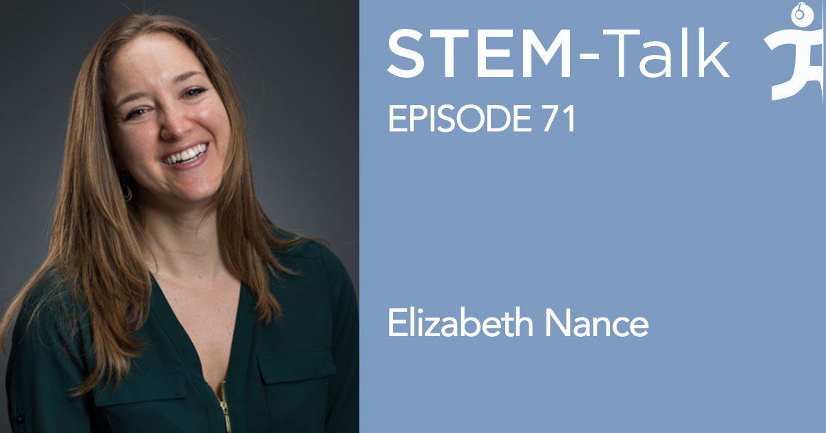 IHMC STEM-Talk Episode 71 with Elizabeth Nance