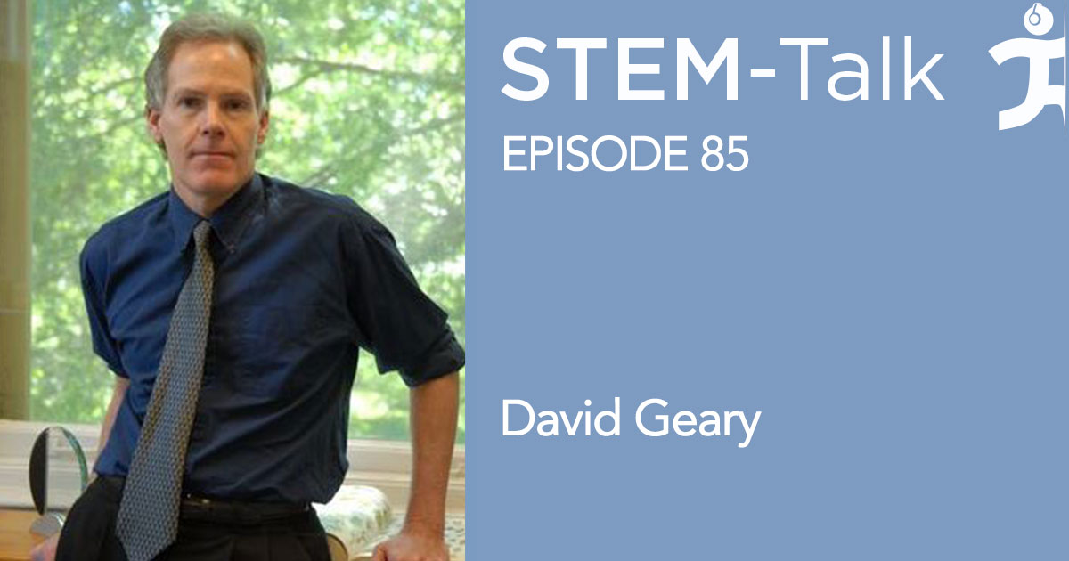 IHMC STEM-Talk Episode 85 with David Geary