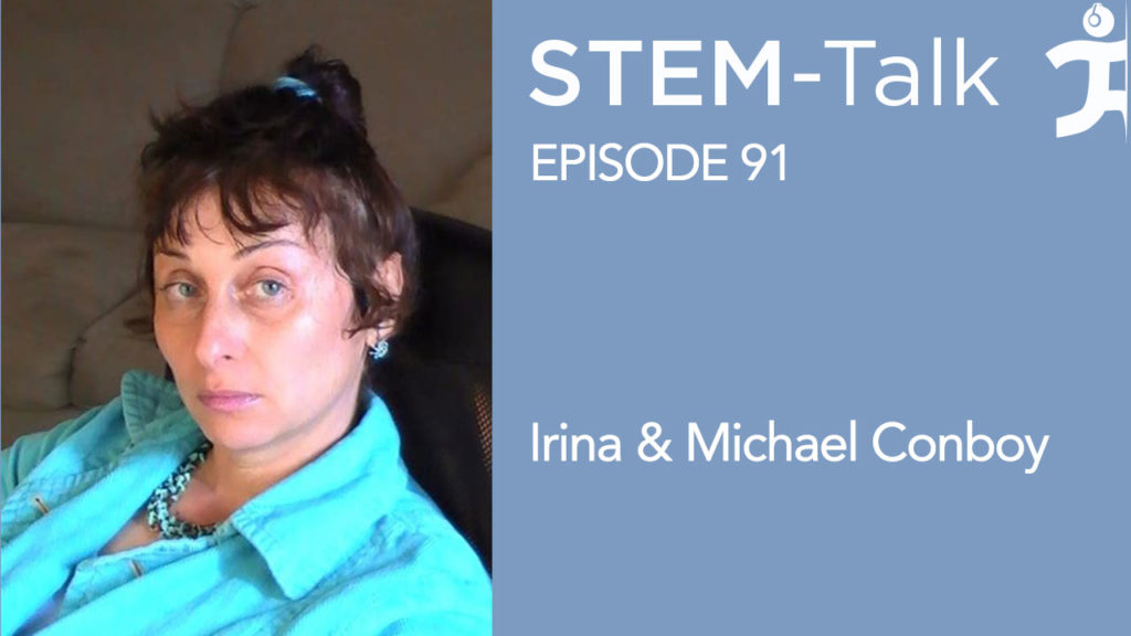 IHMC STEM-Talk Episode 91 with Irina and Michael Conboy