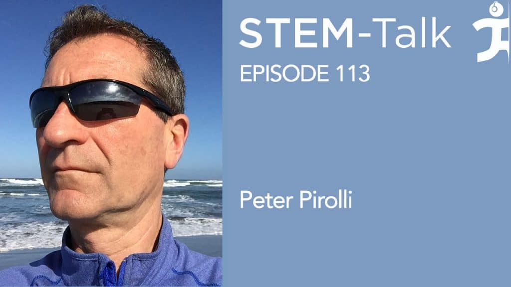 STEM-Talk Episode 113 with Peter Pirolli