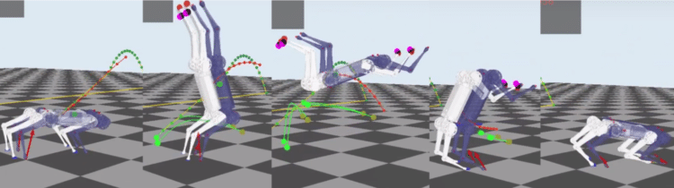 Quadrupedal Locomotion - IHMC | Institute for Human & Machine Cognition