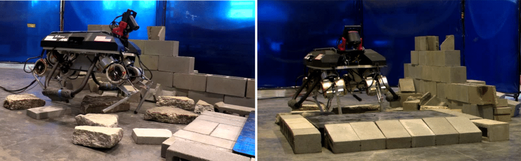 Quadrupedal Locomotion - IHMC | Institute for Human & Machine Cognition