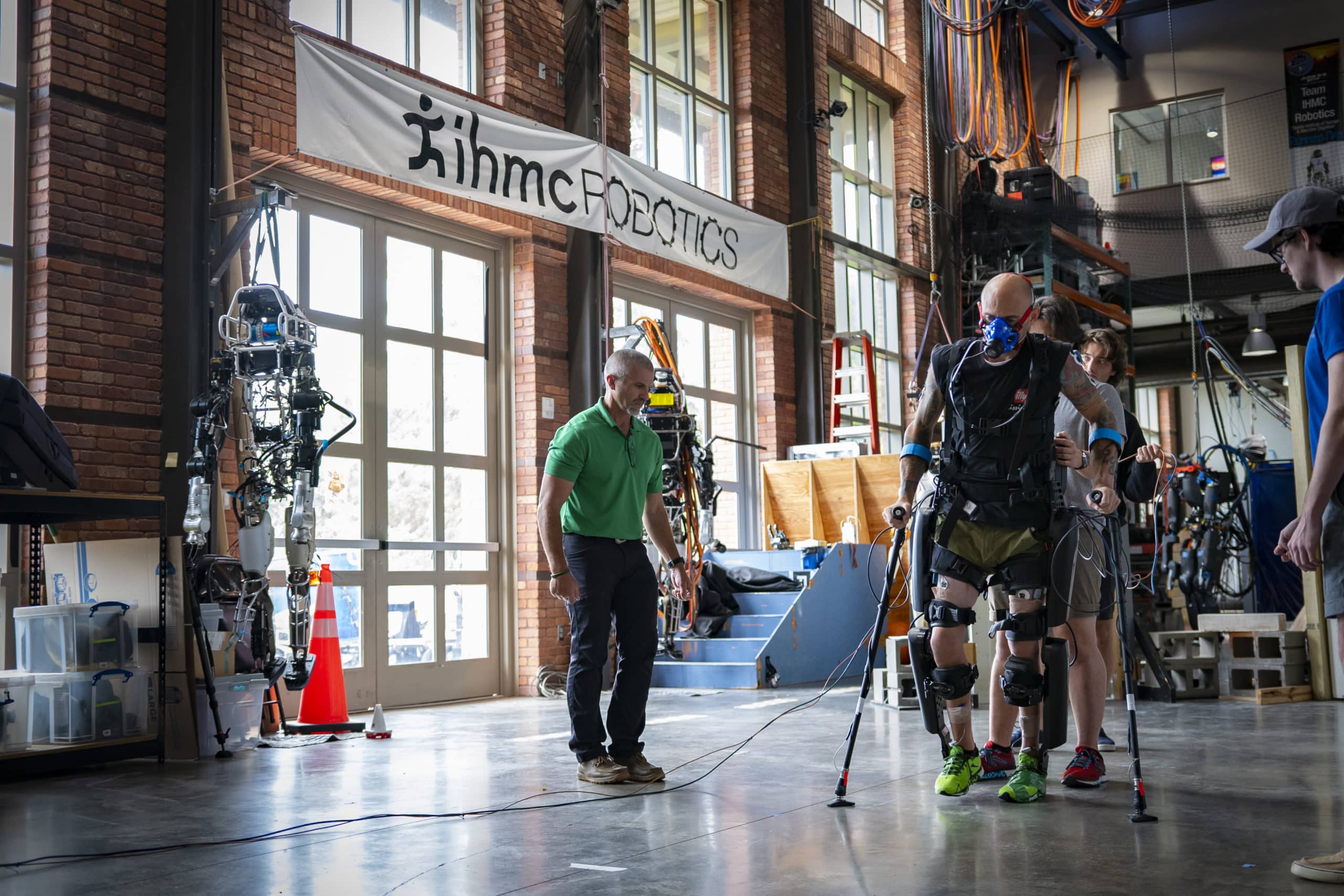 Exoskeleton research at IHMC moving forward - IHMC | Institute for ...