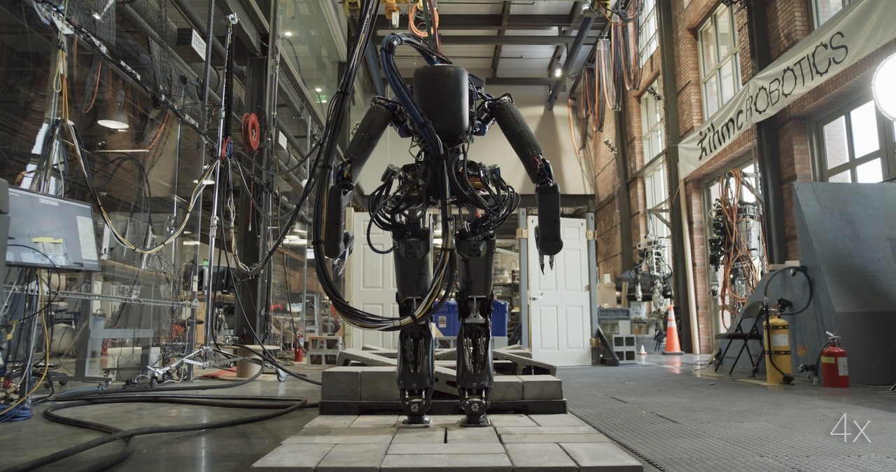 Video shows progress of IHMC humanoid robot Nadia - IHMC | Institute for Human & Machine Cognition