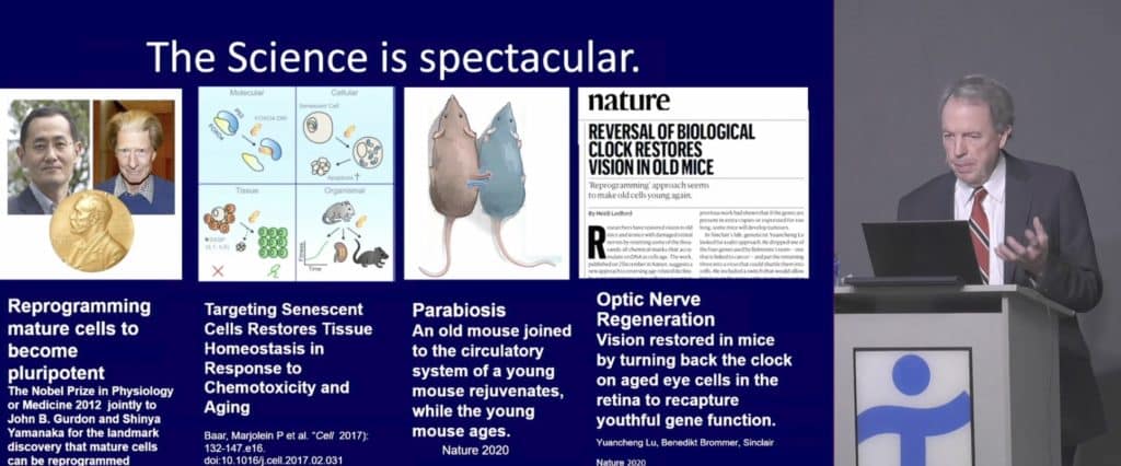 WATCH: Dr. Alexander Fleming's Evening Lecture on geroscience and ...