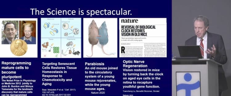 WATCH: Dr. Alexander Fleming's Evening Lecture on geroscience and ...