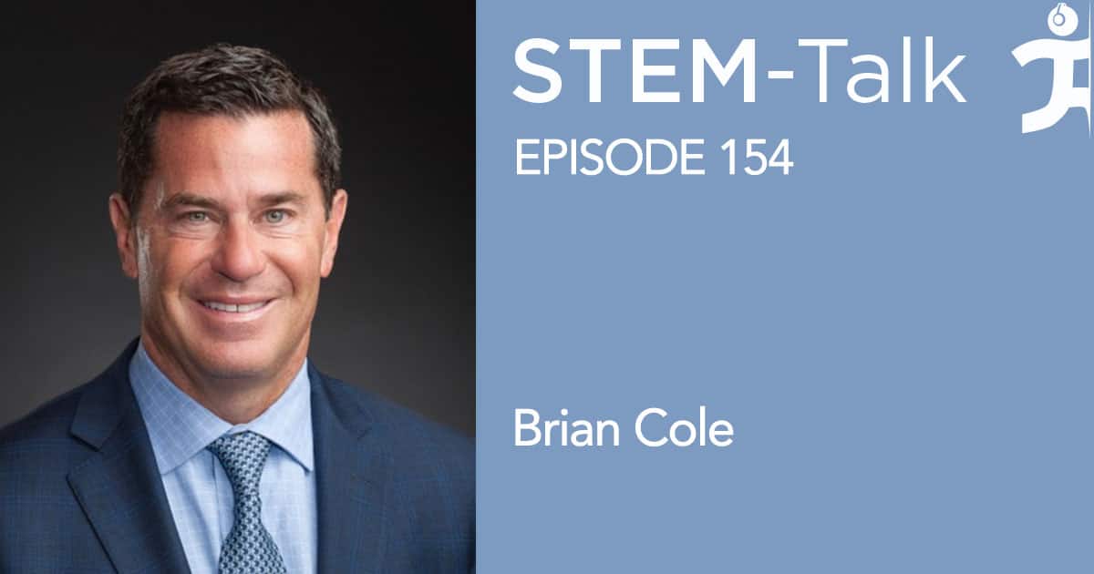 STEM-Talk: Dr. Brian Cole on advances in knee, shoulder, and elbow ...