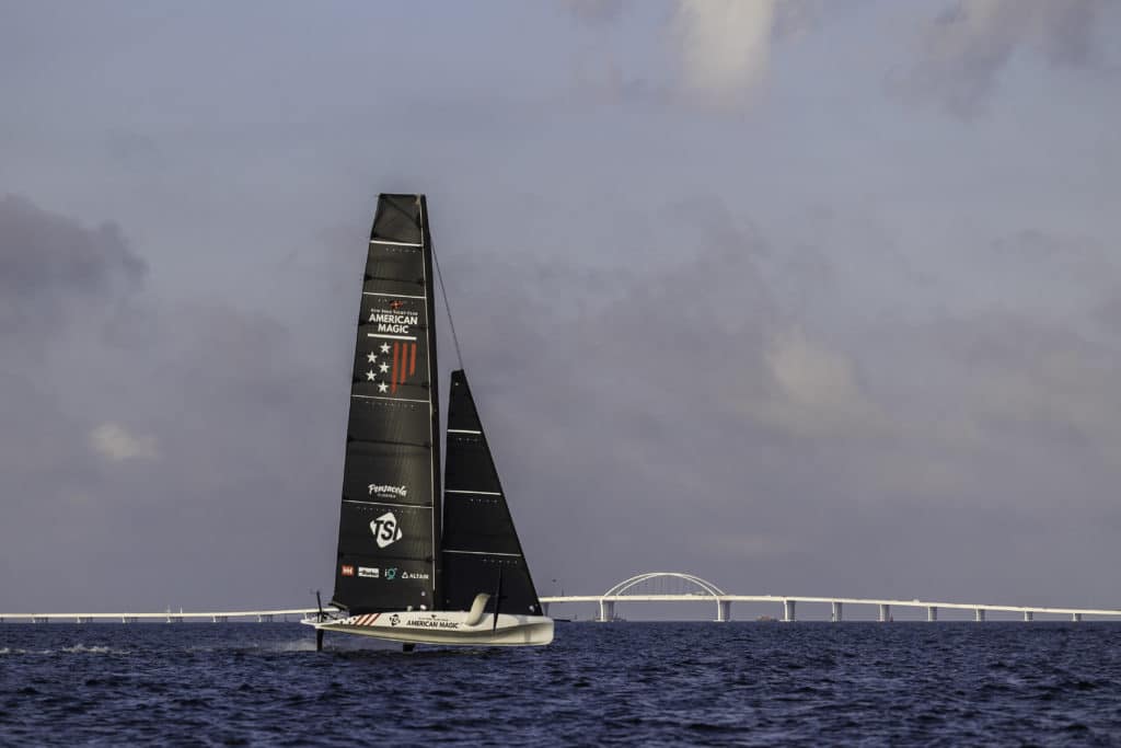 IHMC researchers collaborating with American Magic team - IHMC | Institute for Human & Machine ...