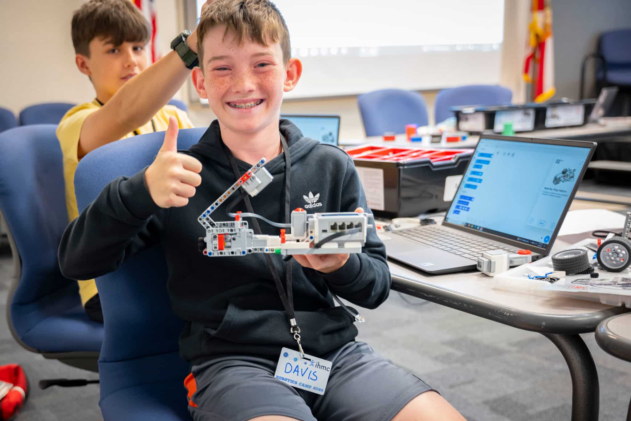 Robotics Camp fires students’ STEM excitement through hands-on learning ...