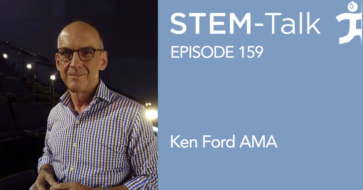 STEM-Talk: An "Ask Me Anything" episode that covers AI, therapeutic ...