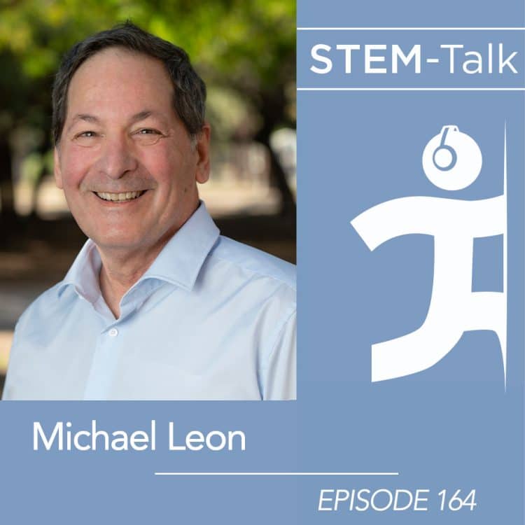 STEM-Talk: Dr. Michael Leon on the power of olfaction enrichment to ameliorate dementia symptoms ...