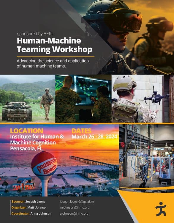 hmt-workshop - IHMC | Institute for Human & Machine Cognition