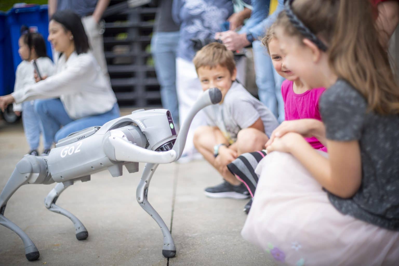 Robotics Open House inspired students to imagine themselves in STEM ...