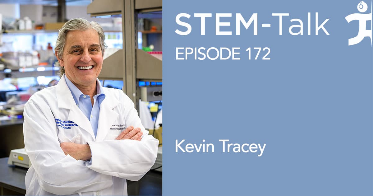 STEM-Talk: Kevin Tracey on bioelectrical medicine and inflammation's ...